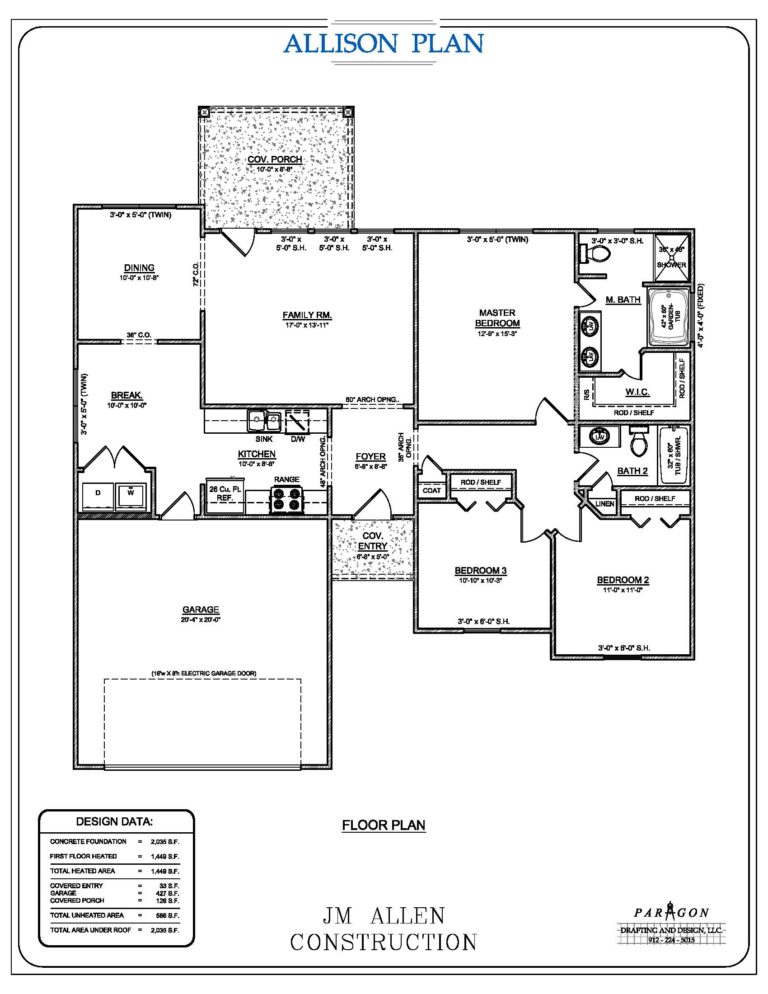 Allison – JM Allen Homes