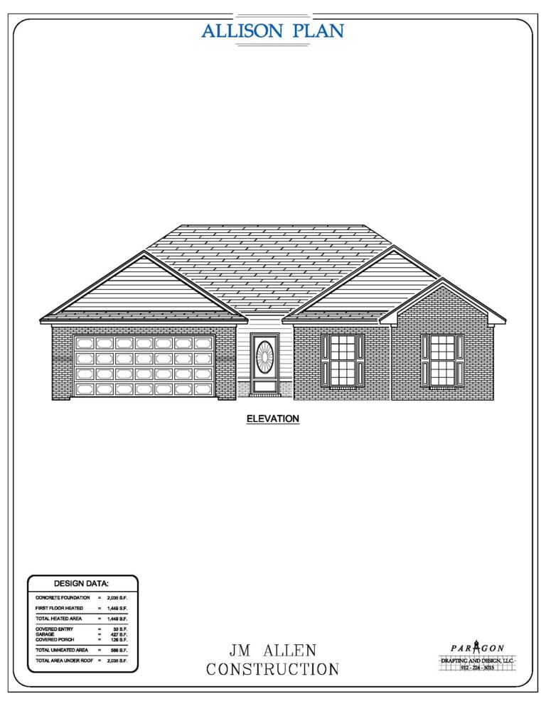 Allison – JM Allen Homes