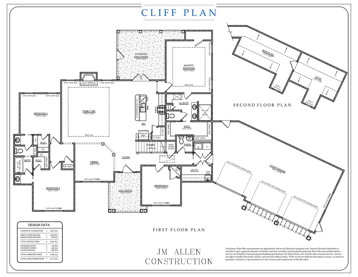 Cliff – JM Allen Homes