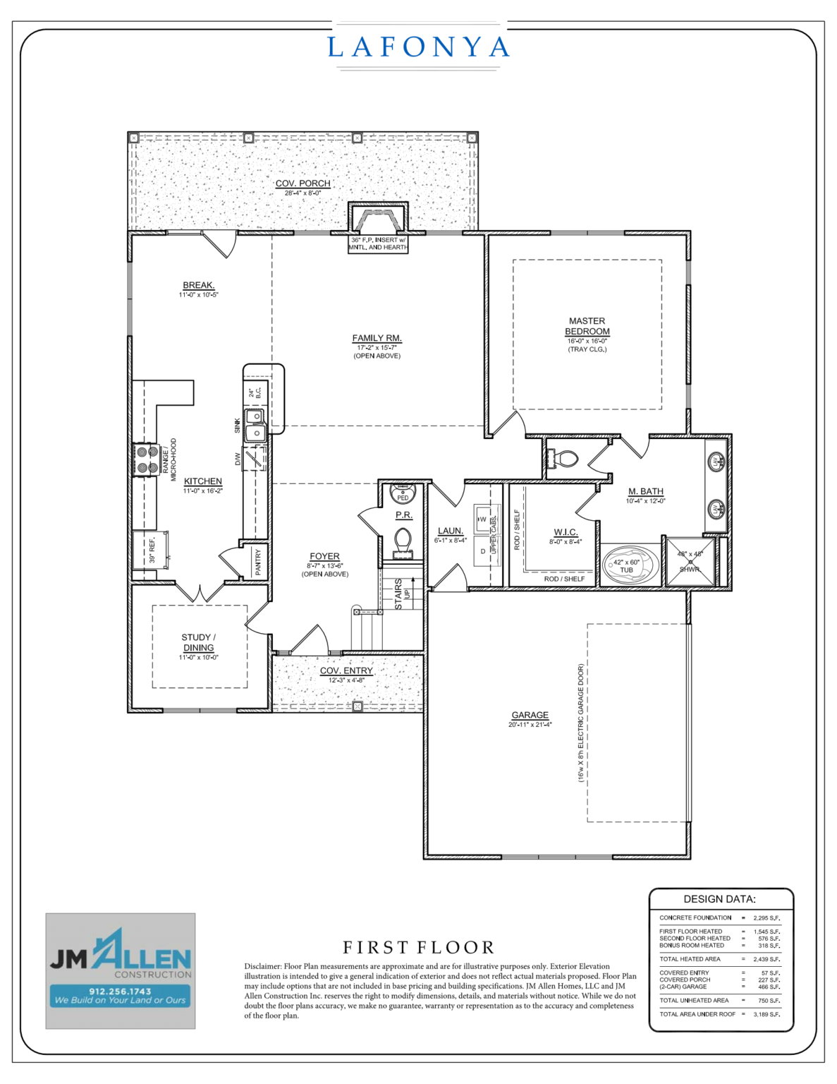 Lafonya – JM Allen Homes