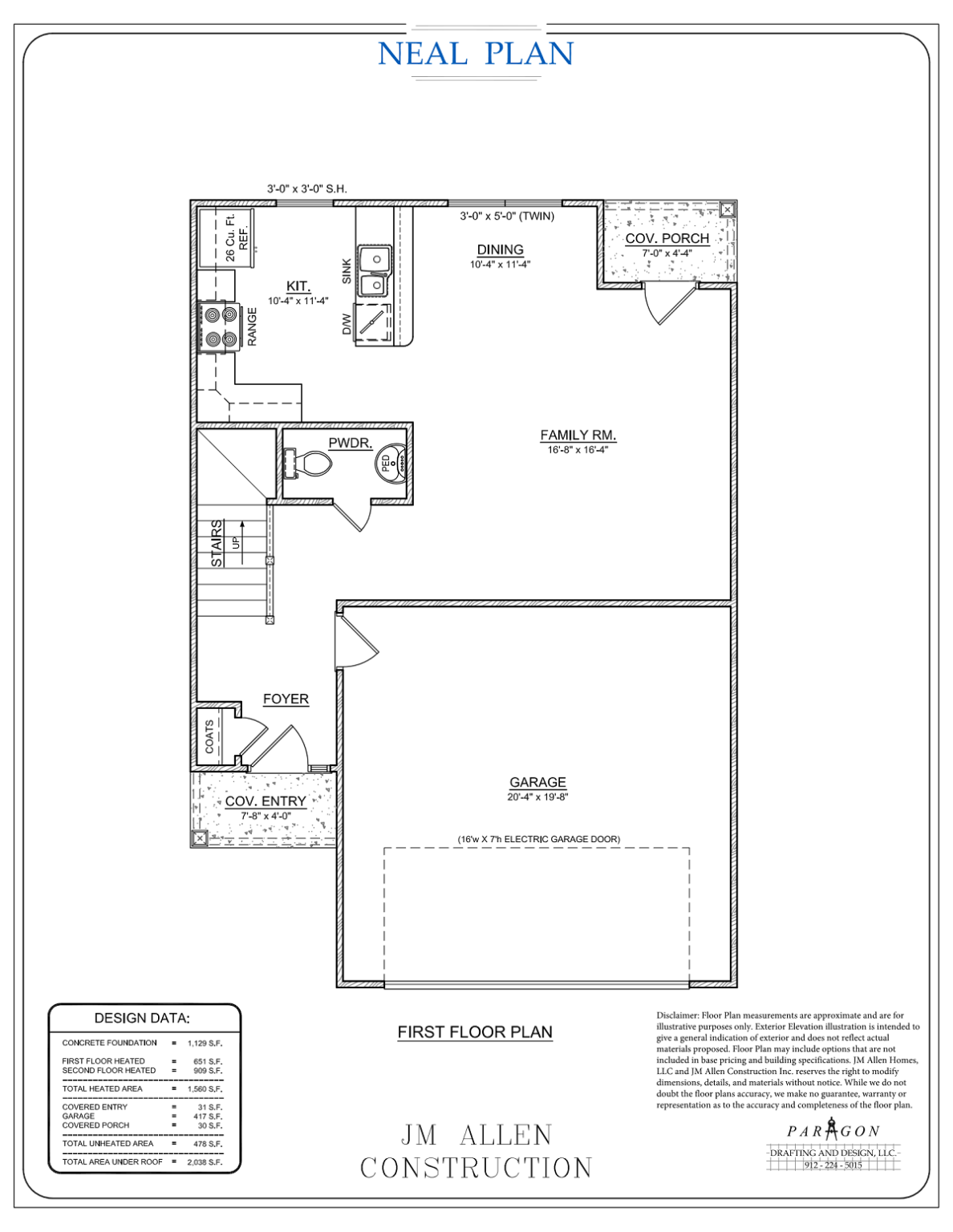 Neal – JM Allen Homes