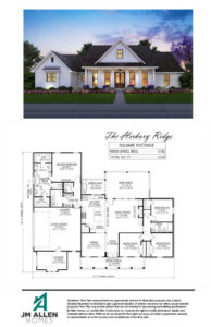 Floor Plans - JM Allen Homes